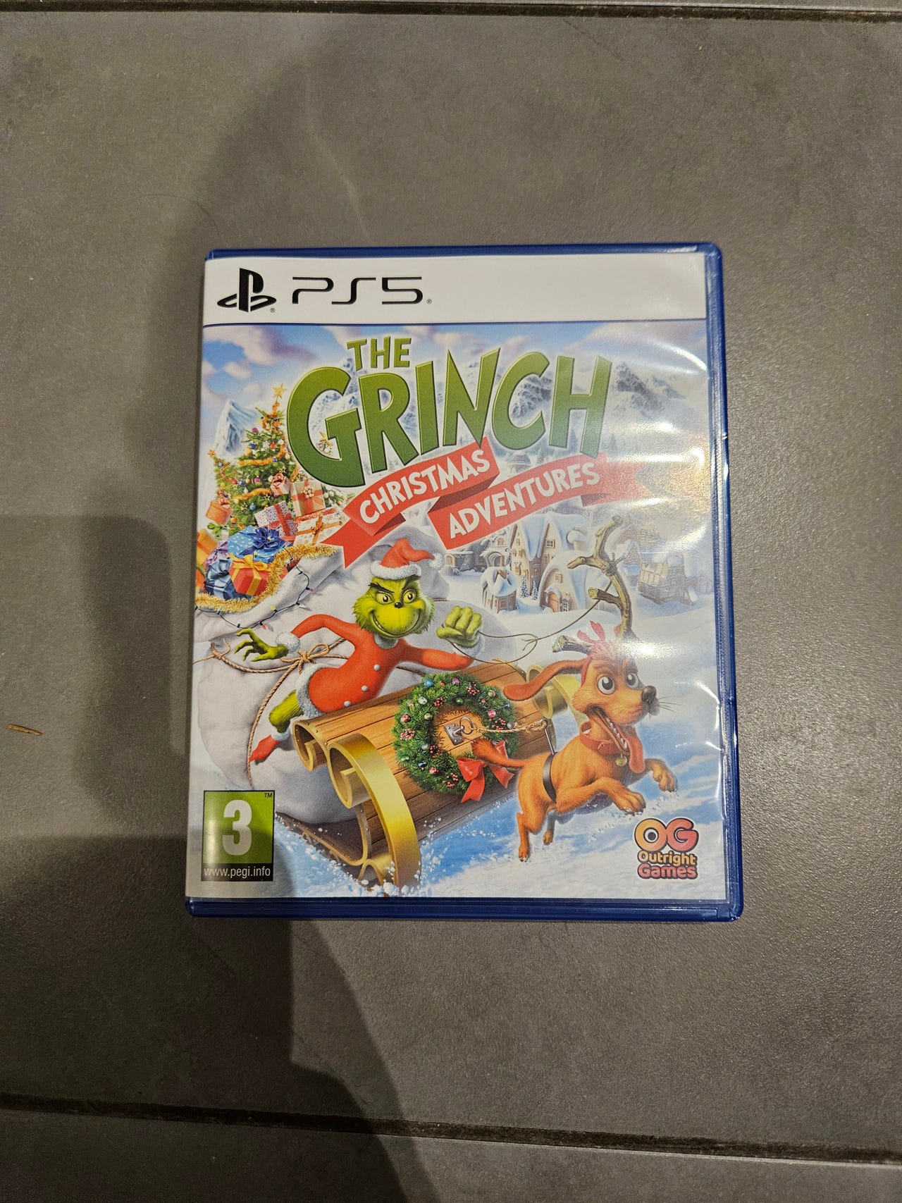 The Grinch christmas adventures ps5 | Tori