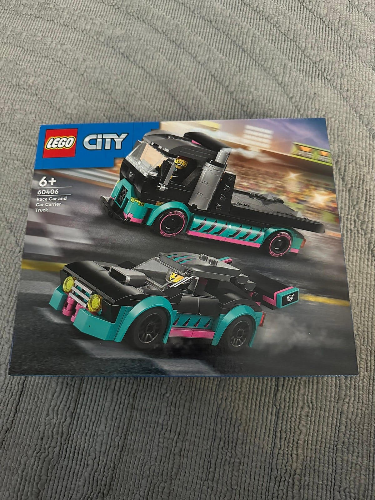 Lego 60406 race car and car carrier truck | Tori