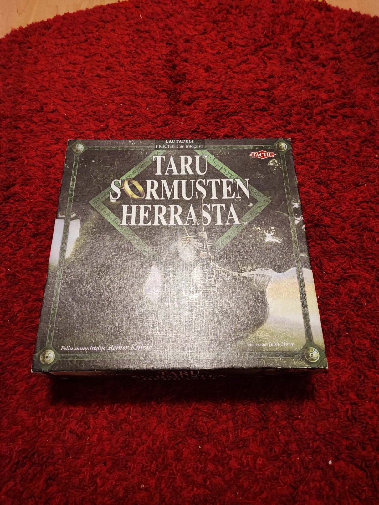 Taru sormusten herrasta lautapeli | Tori