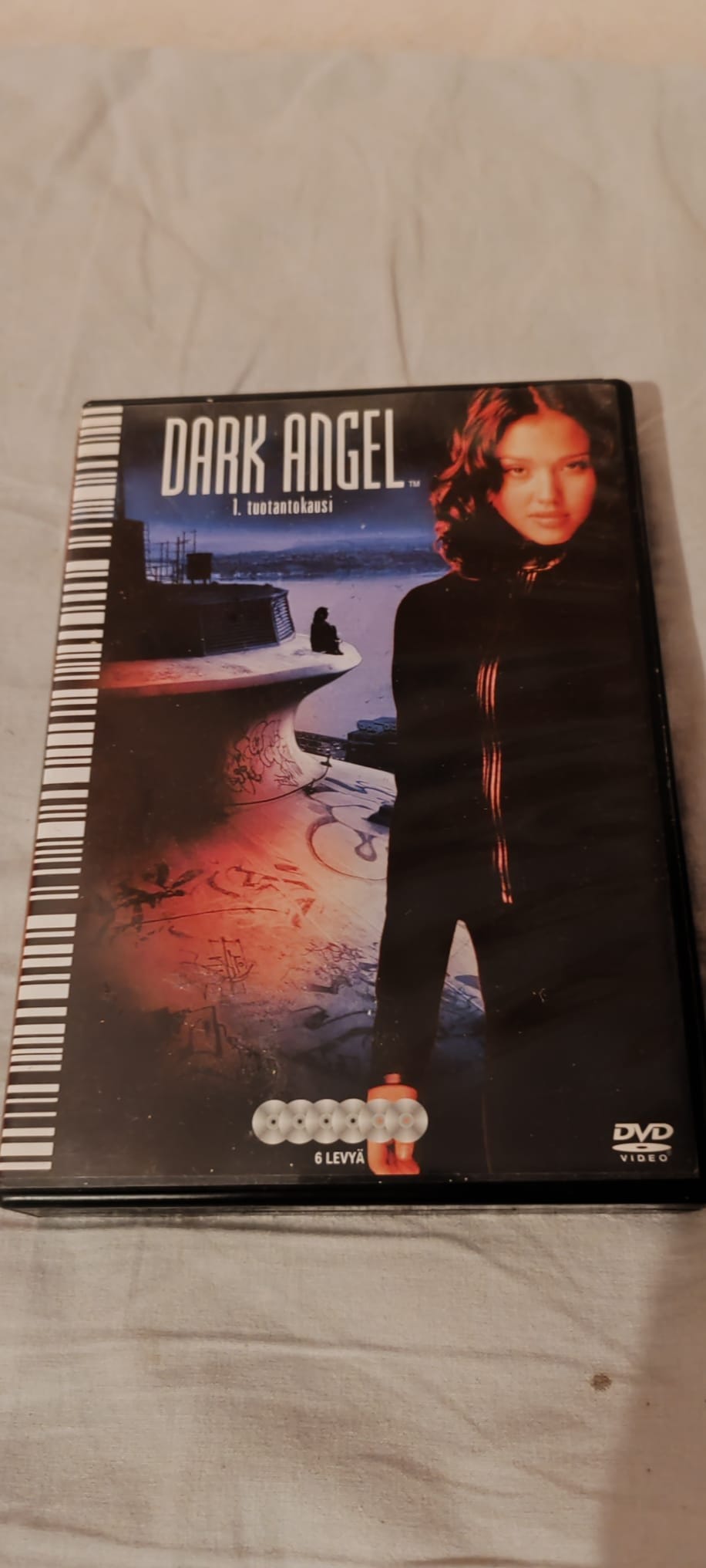 Dark Angel 1.tuotantokausi 6 DVD boksi | Tori