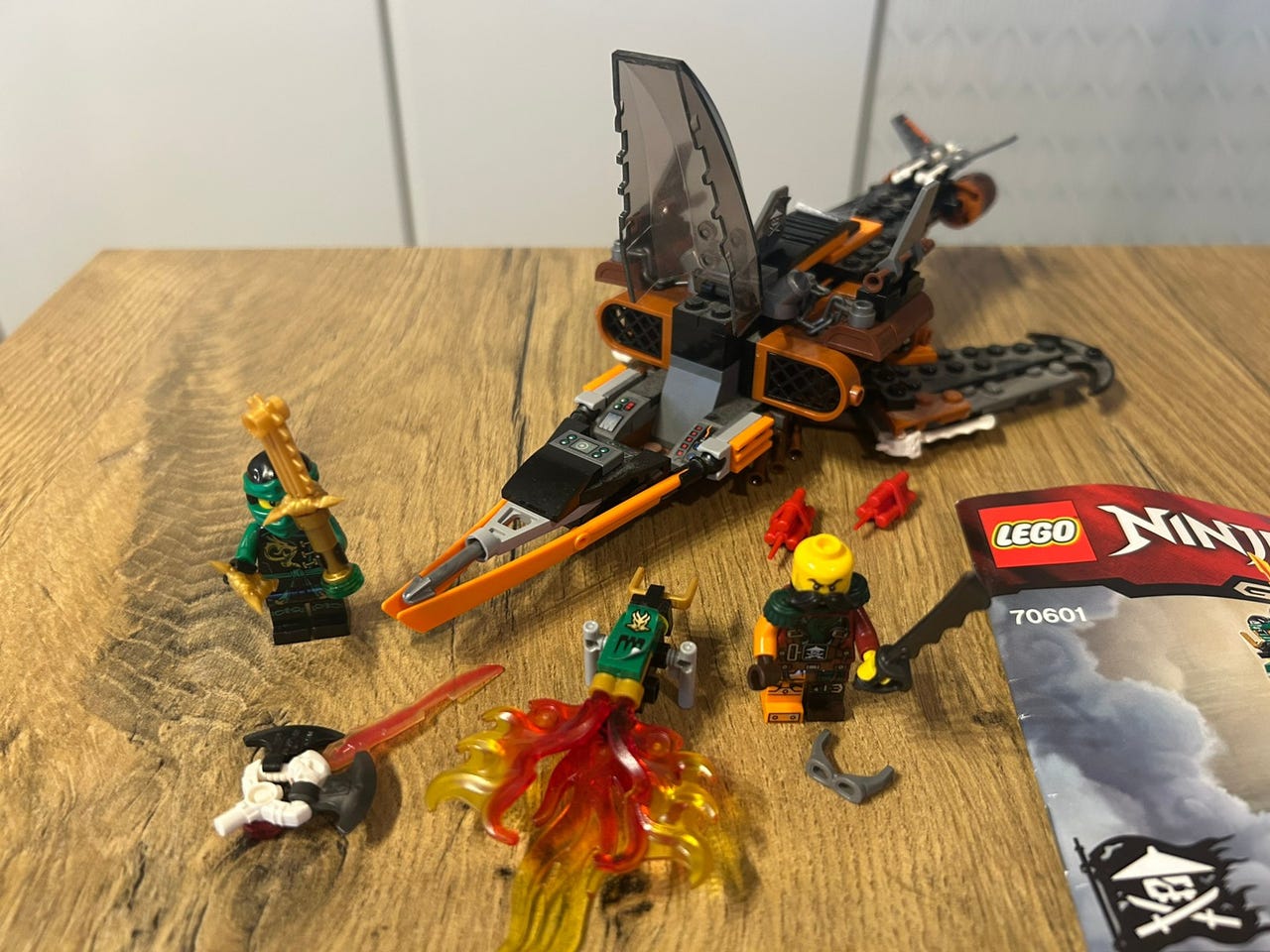 Lego Ninjago 70601 | Tori