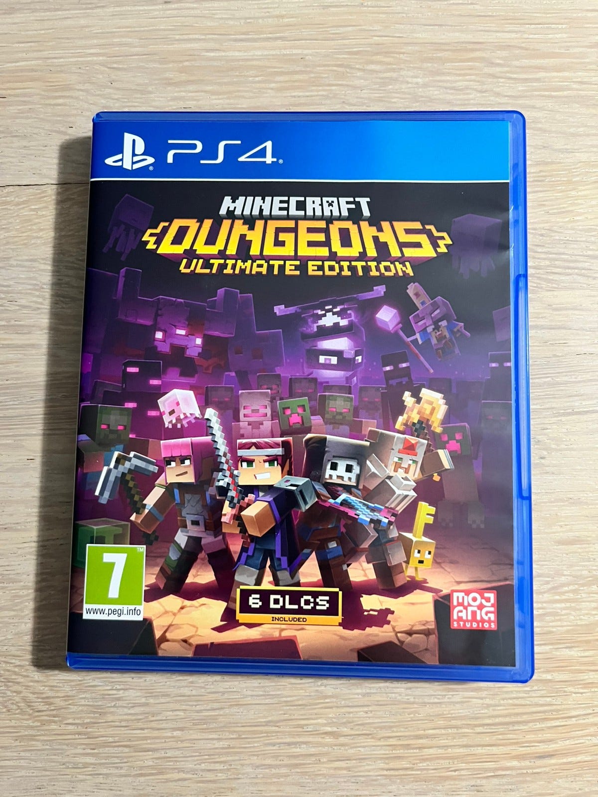 PlayStation 4 Minecraft Dungeons Hero Edition Ultimate Edition | Tori