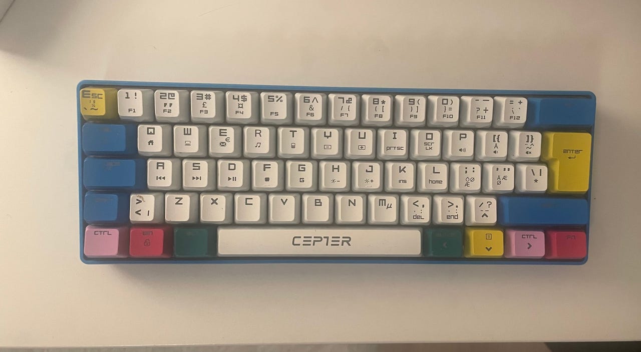 Cepter Khan Candy Mini pelinäppäimistö | Tori