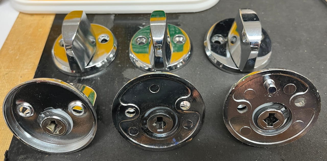 Abloy / Roca / Primo vääntönuppeja "UUDEMPI MALLI" | Tori