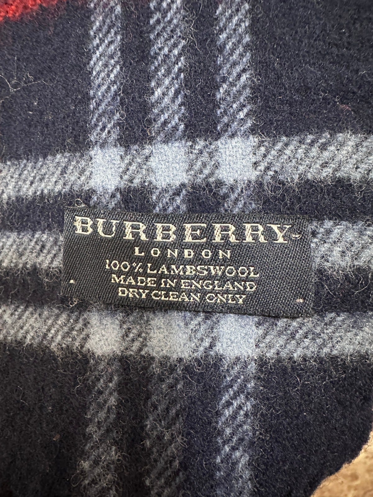Burberry huivi 100% lampaanvillaa | Tori