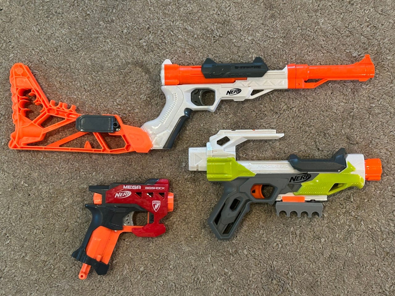 Nerf leikkipyssyjä | Tori