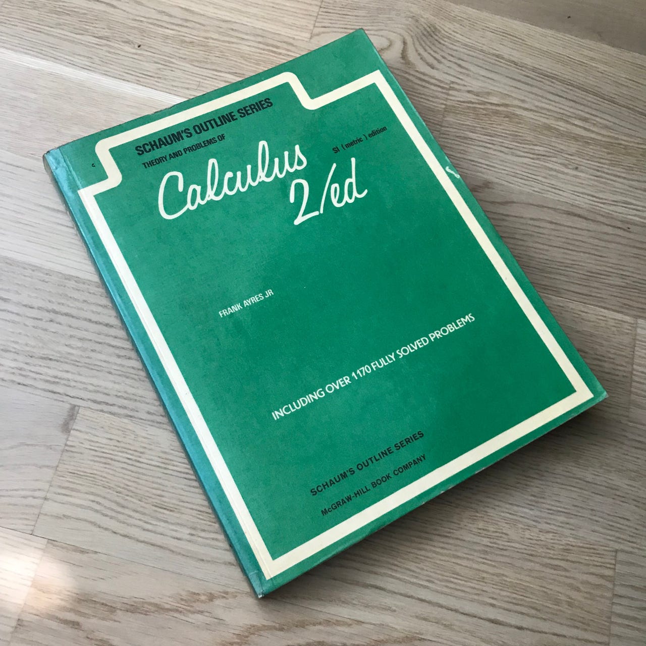 Theory and problems of Calculus 2/ed | Tori