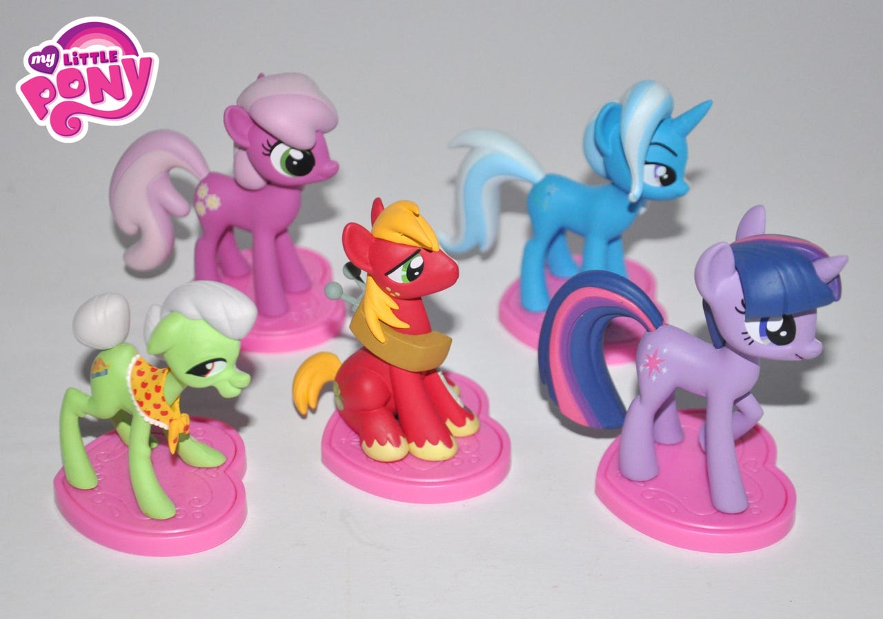 My Little Pony Hidden Dissectibles | Tori