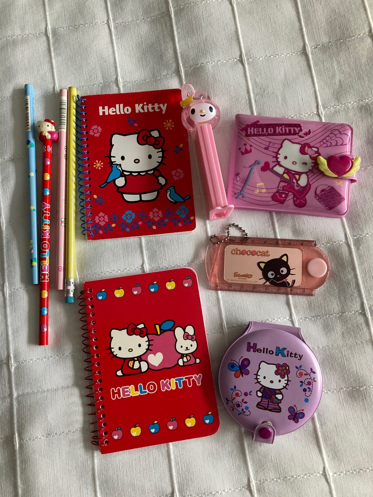 Hello Kitty, Sanrio tavarat | Tori