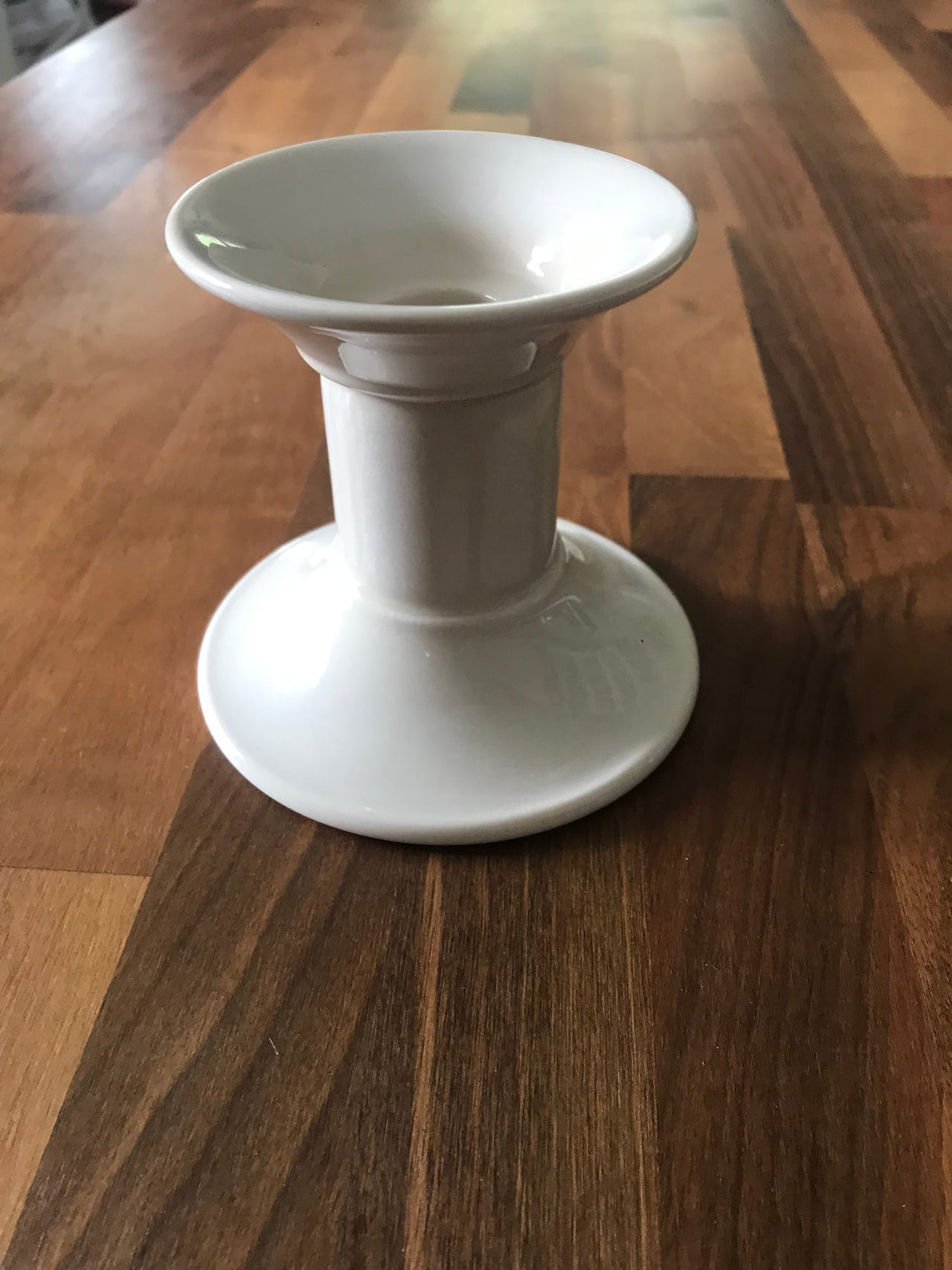 Pentik Vanilja-kynttilänjalka 9.5cm | Tori