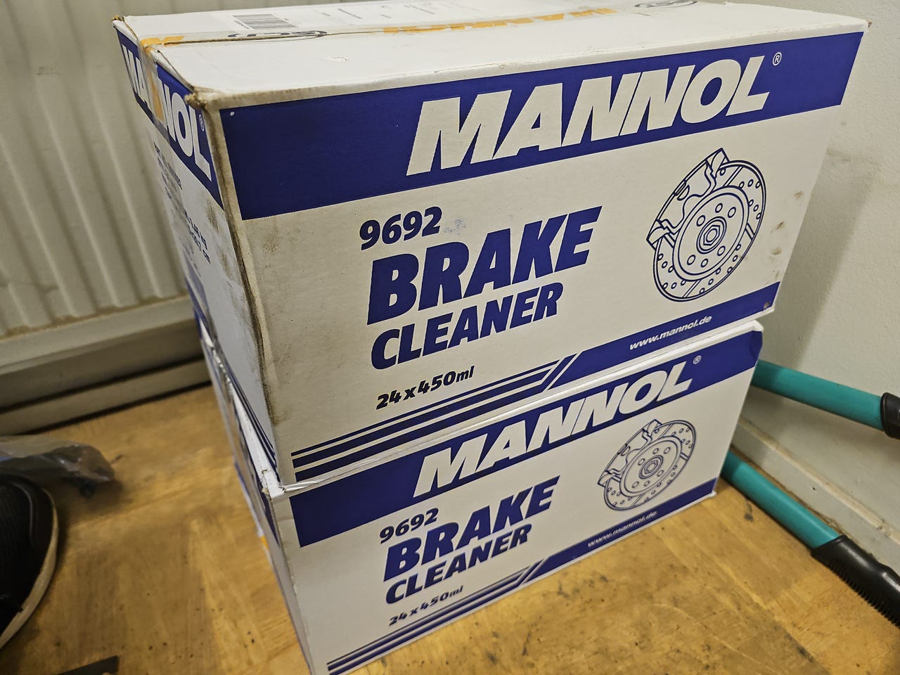 Mannol brake cleaner 48 x 450ml | Tori