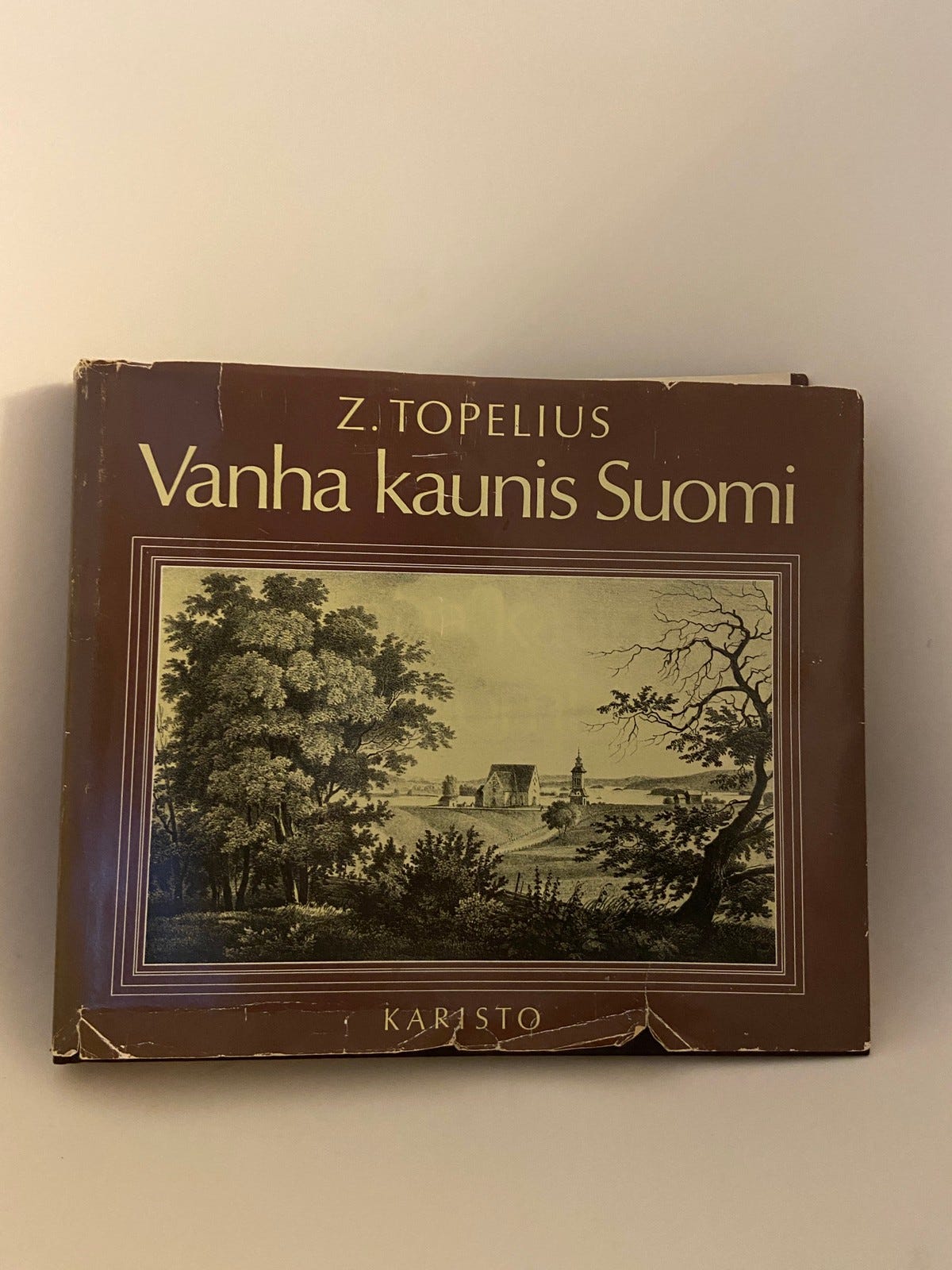 Z. Topelius Vanha Kaunis Suomi kirja | Tori