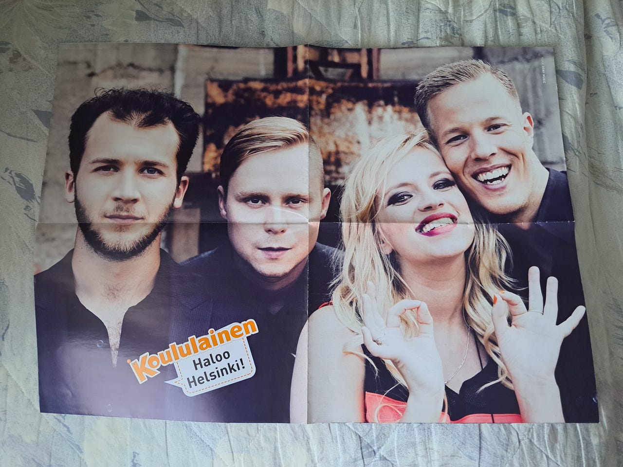 Haloo Helsinki juliste | Tori