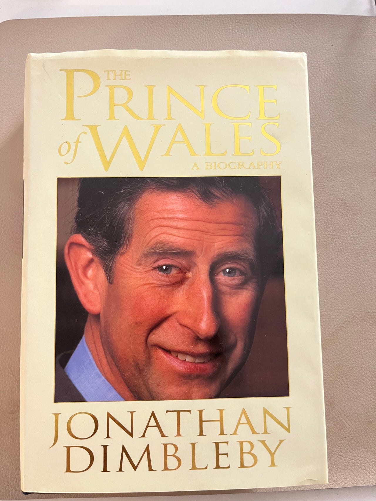 Book “The Prince of Wales: A Biography” by Jonathan Dimbleby. | Tori
