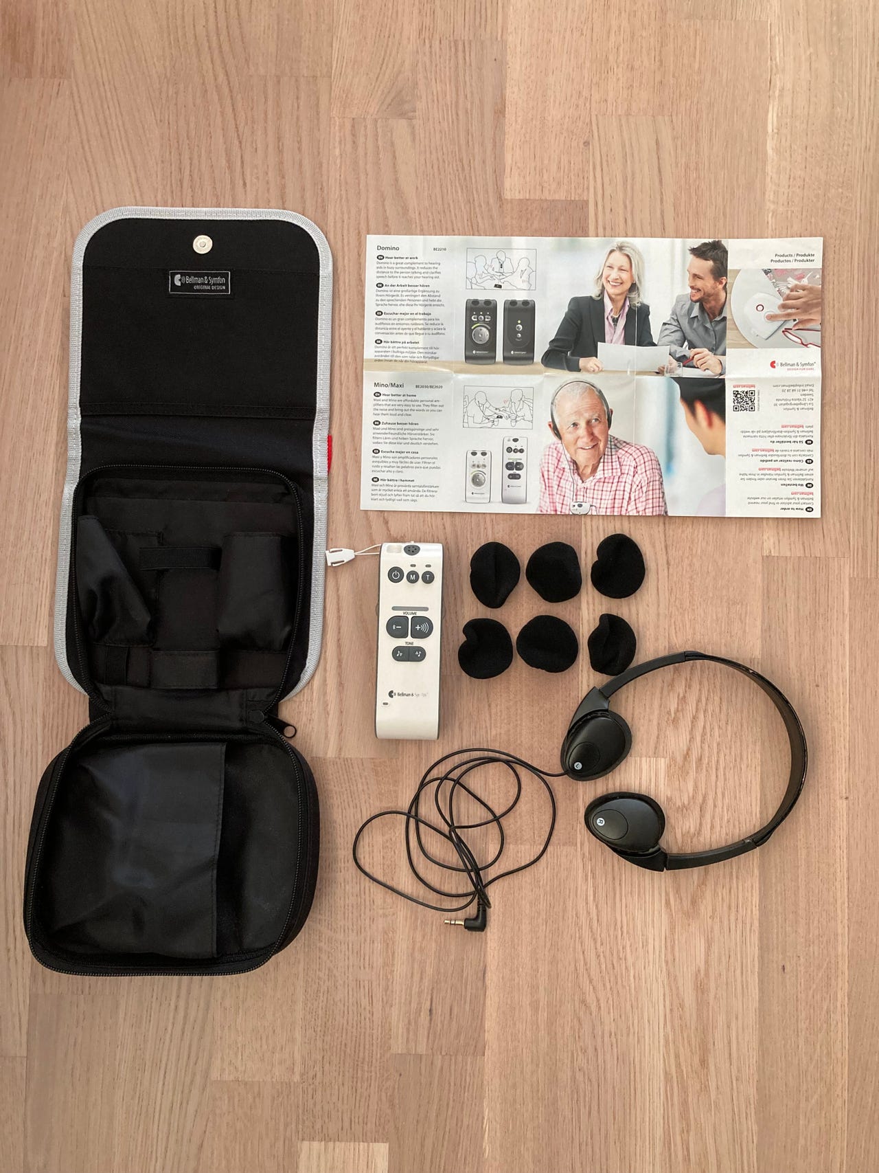 Bellman Audio MAXI paristokäyttöinen digitaalinen kommunikaattori | Tori