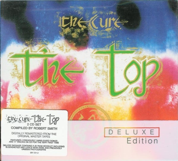The Cure - The Top CD Deluxe Edition | Tori