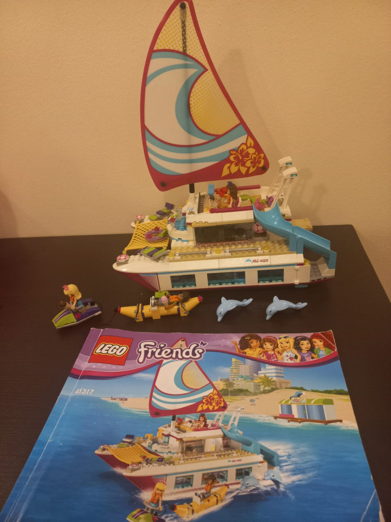 Lego Friends Aurinkokatamaraani / Laiva 41317 | Tori