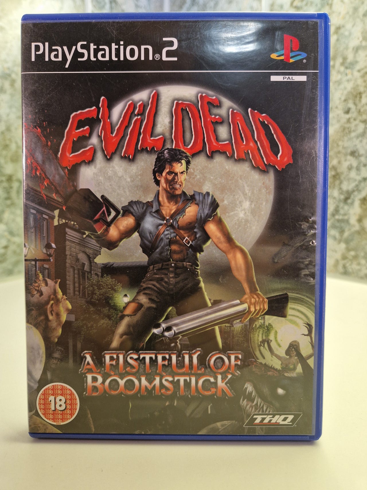 PS2 Evil Dead: A Fistful of Boomstick | Tori
