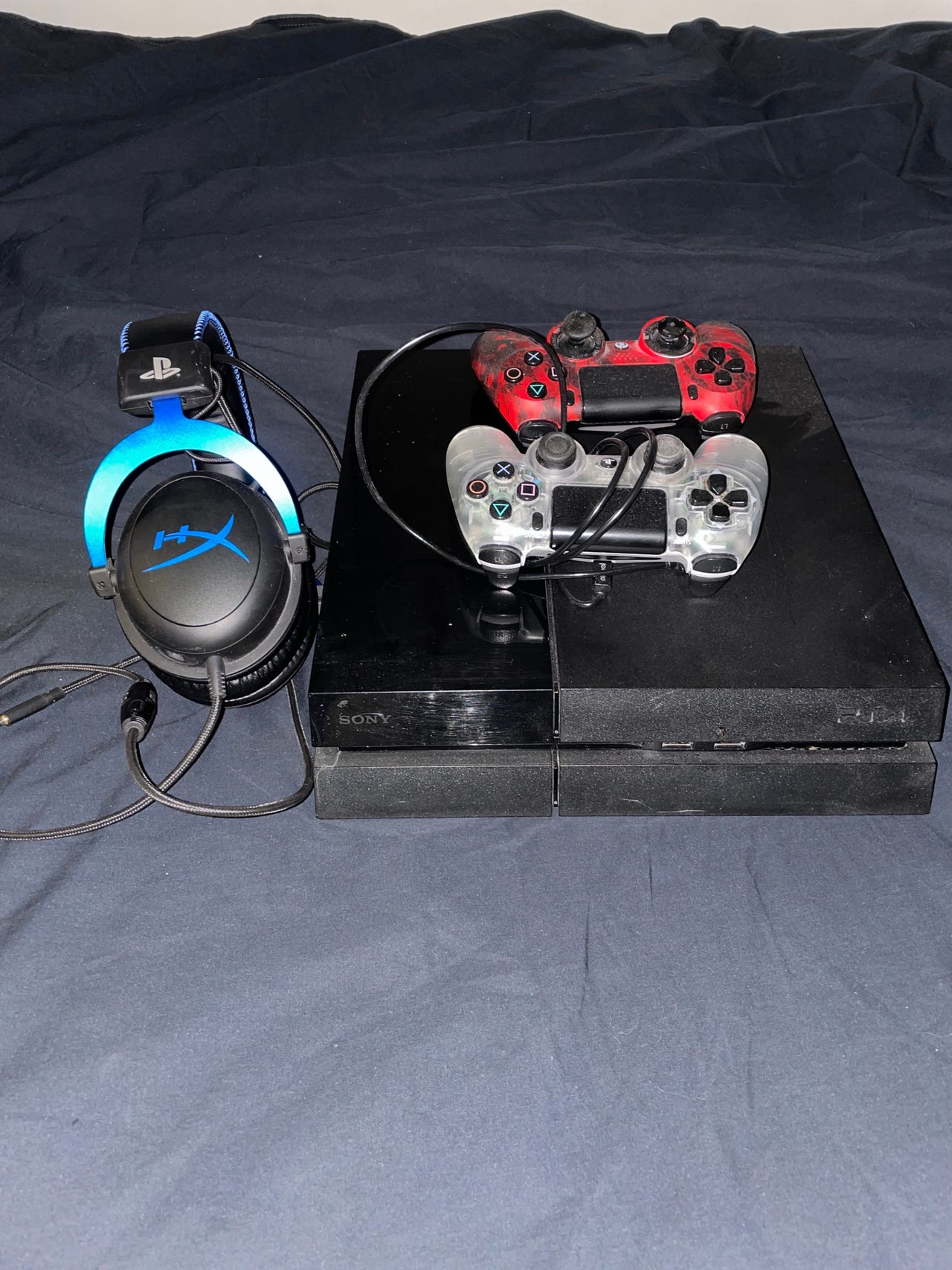 Playstation 4, scuf ohjain, Ps4 ohjain, Hyperx ps4 kuulokkeet | Tori
