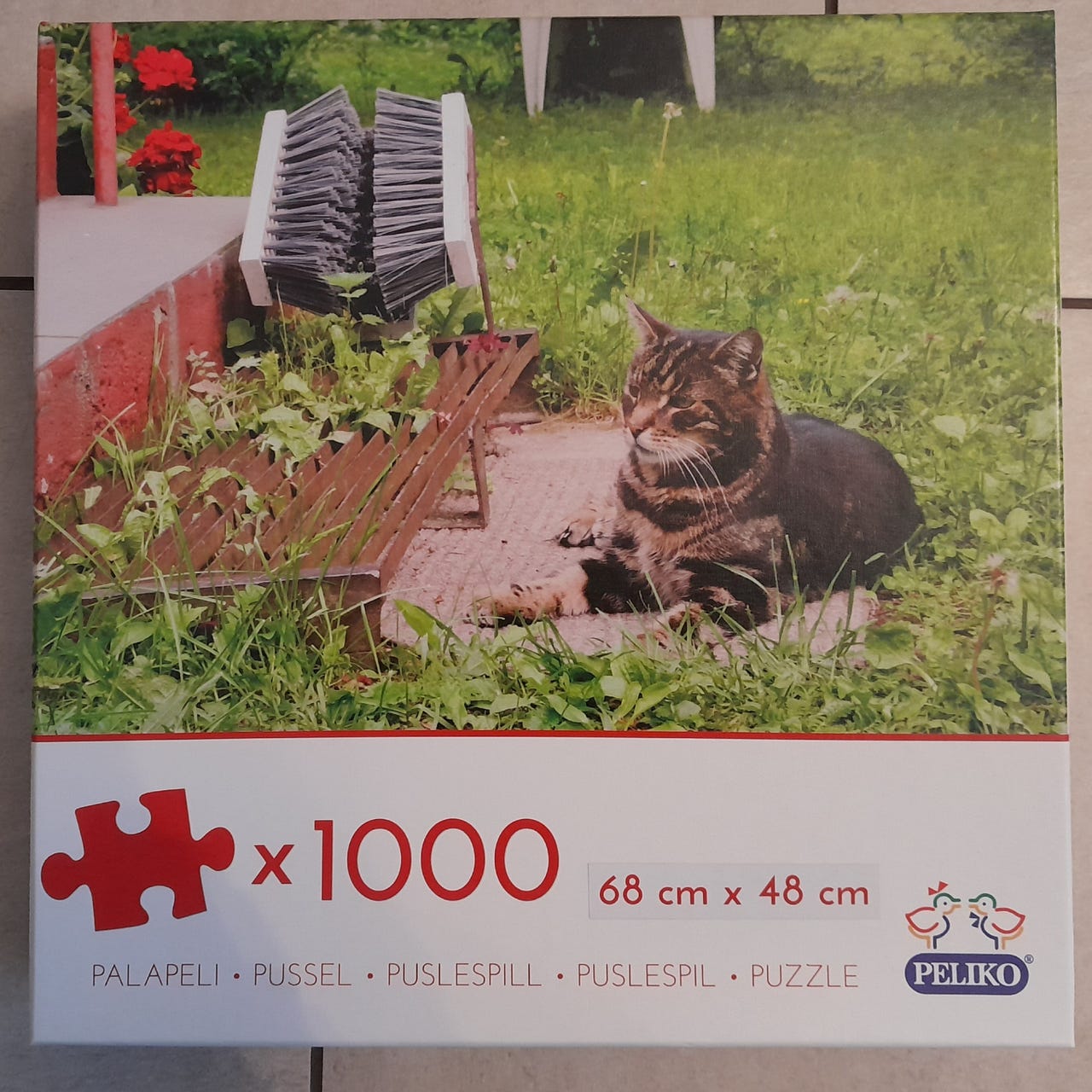 Kissa palapeli 1000 palaa | Tori