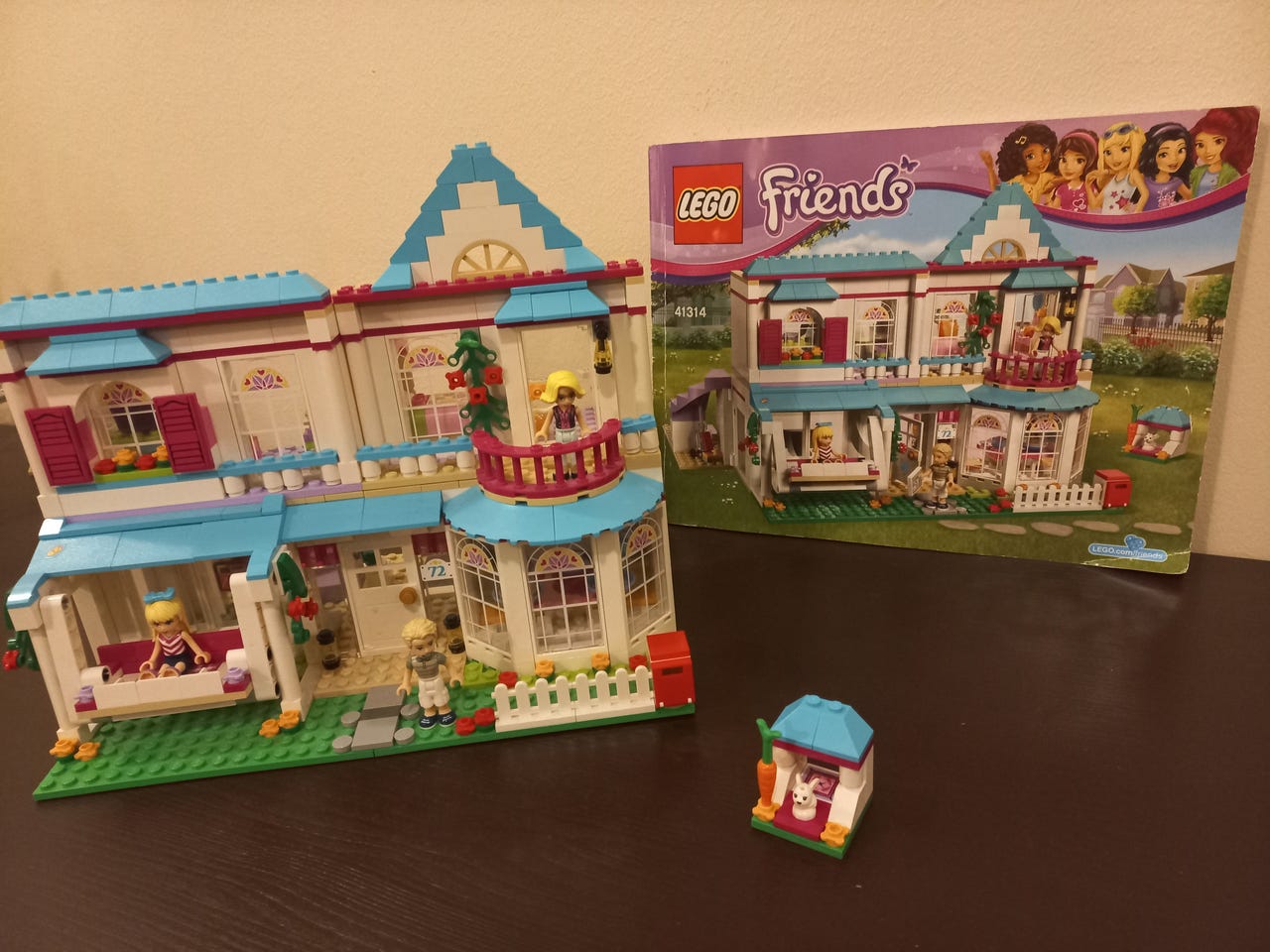 Lego Friends Stephanien talo 41314 | Tori