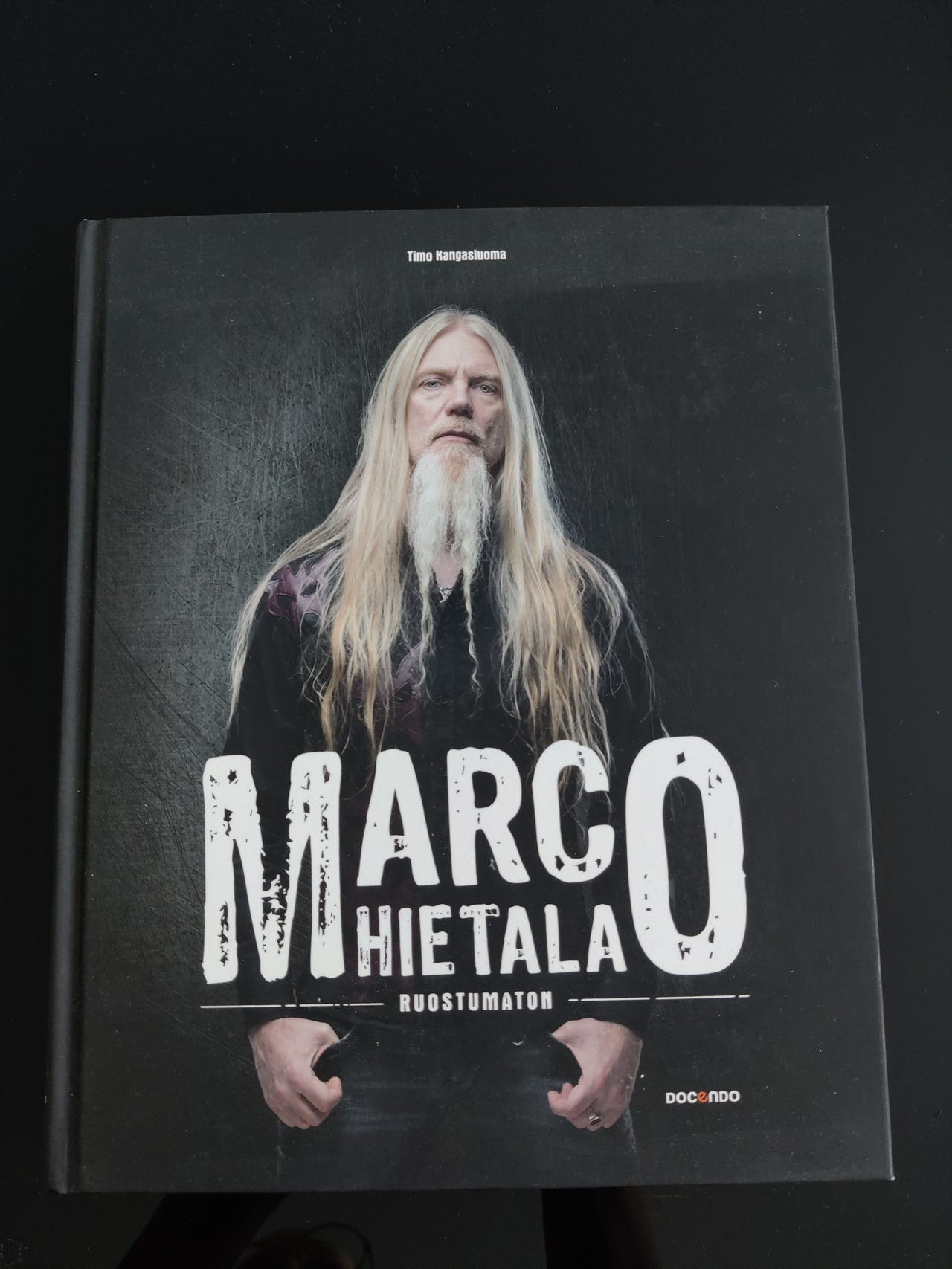 Marco Hietala Ruostumaton (nimikirjoituksella!) | Tori