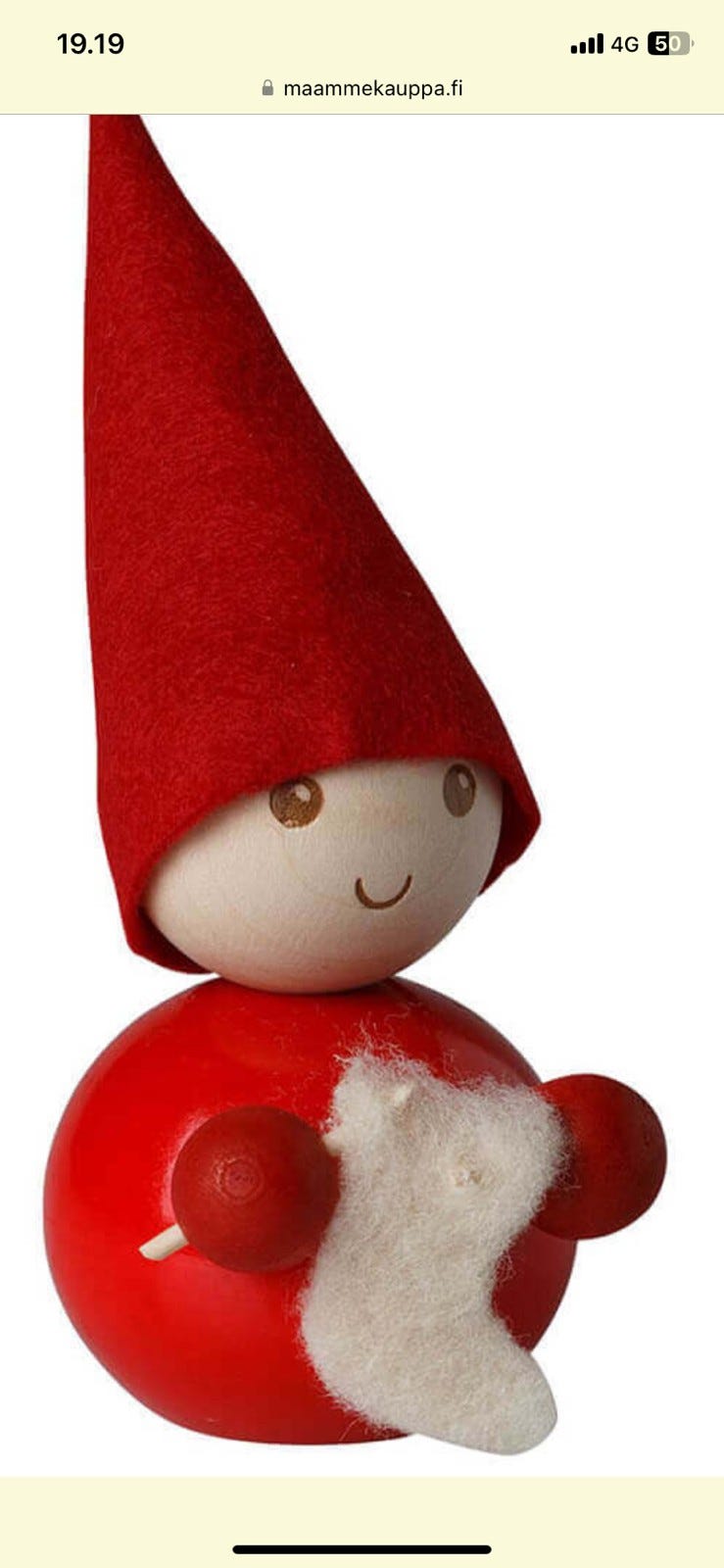 Aarikka - kutoja tonttu | Tori