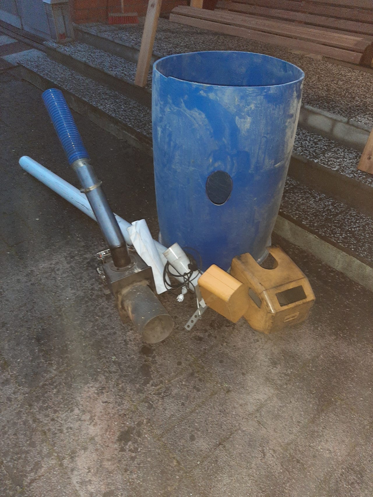 Pellettipoltin | Tori