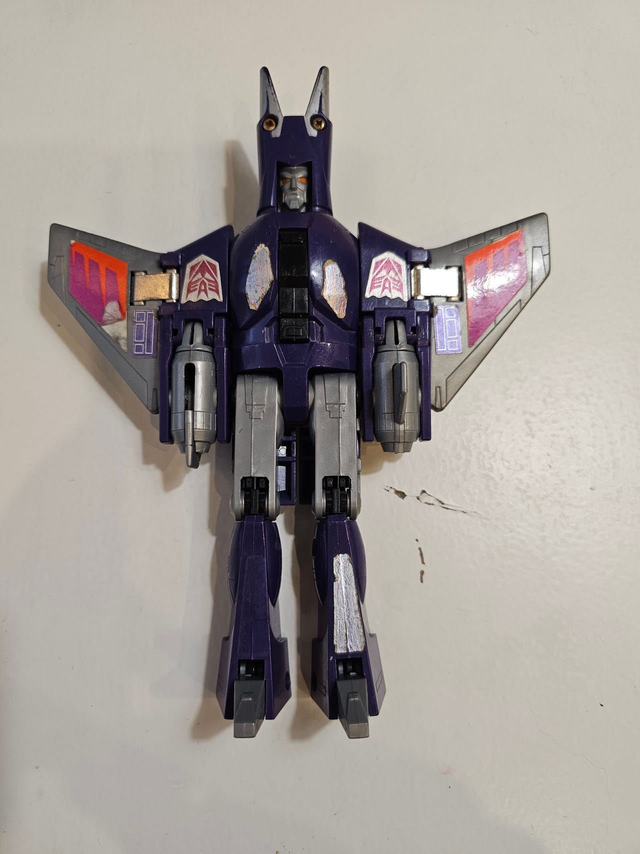 Transformers G1 Cyclonus | Tori