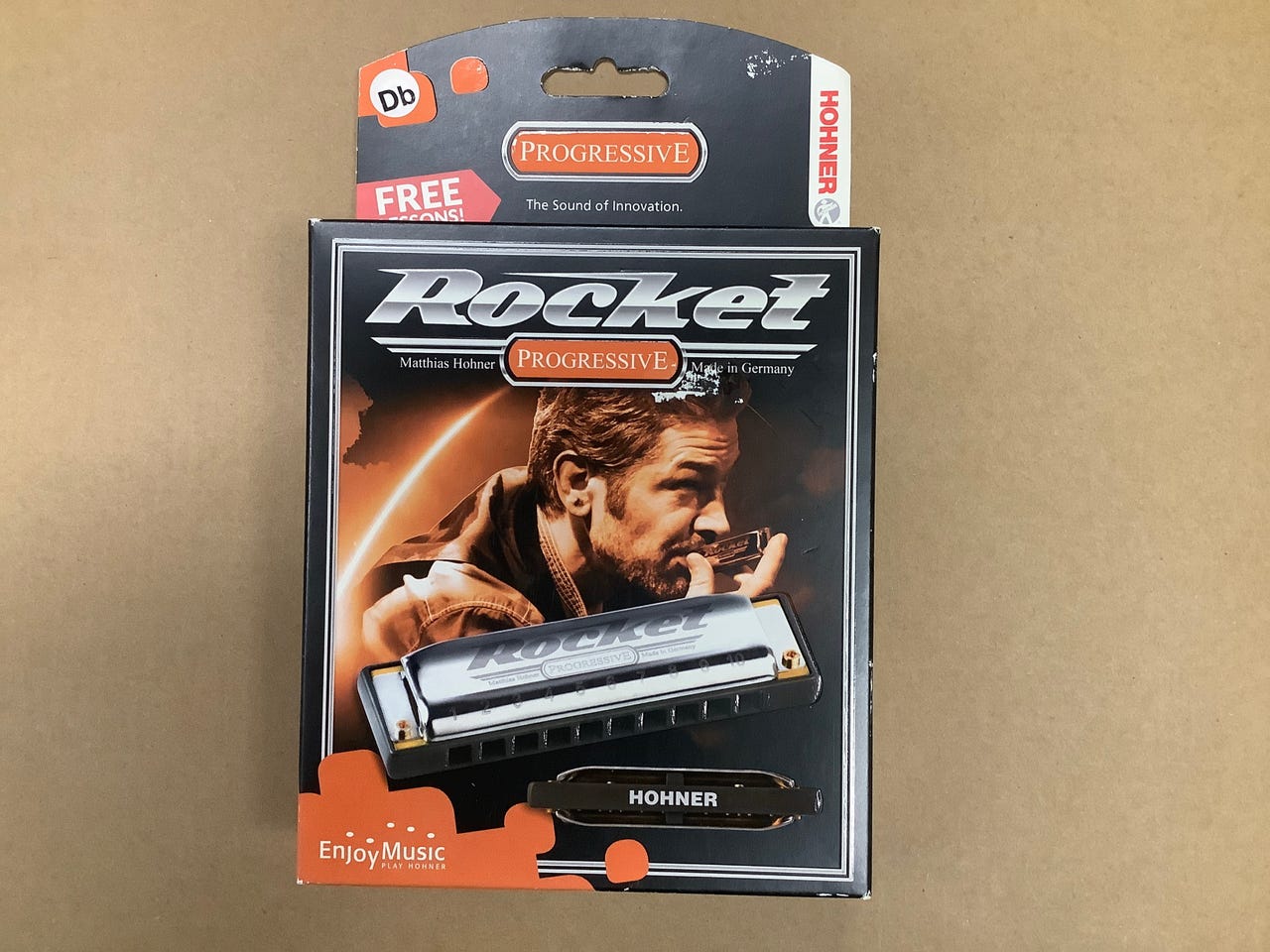 Hohner Rocket Progressive series huuliharppuja | Tori