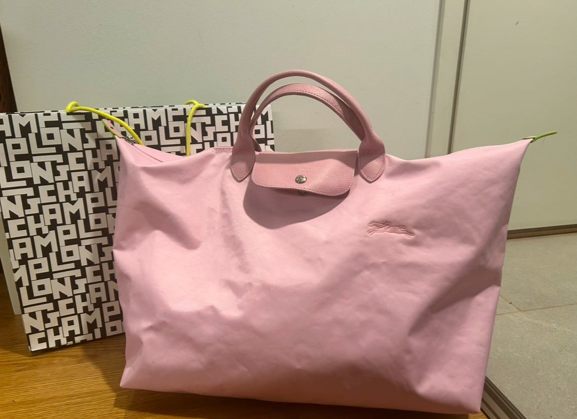 Longchamp l: 50cm / k: 30 cm | Tori
