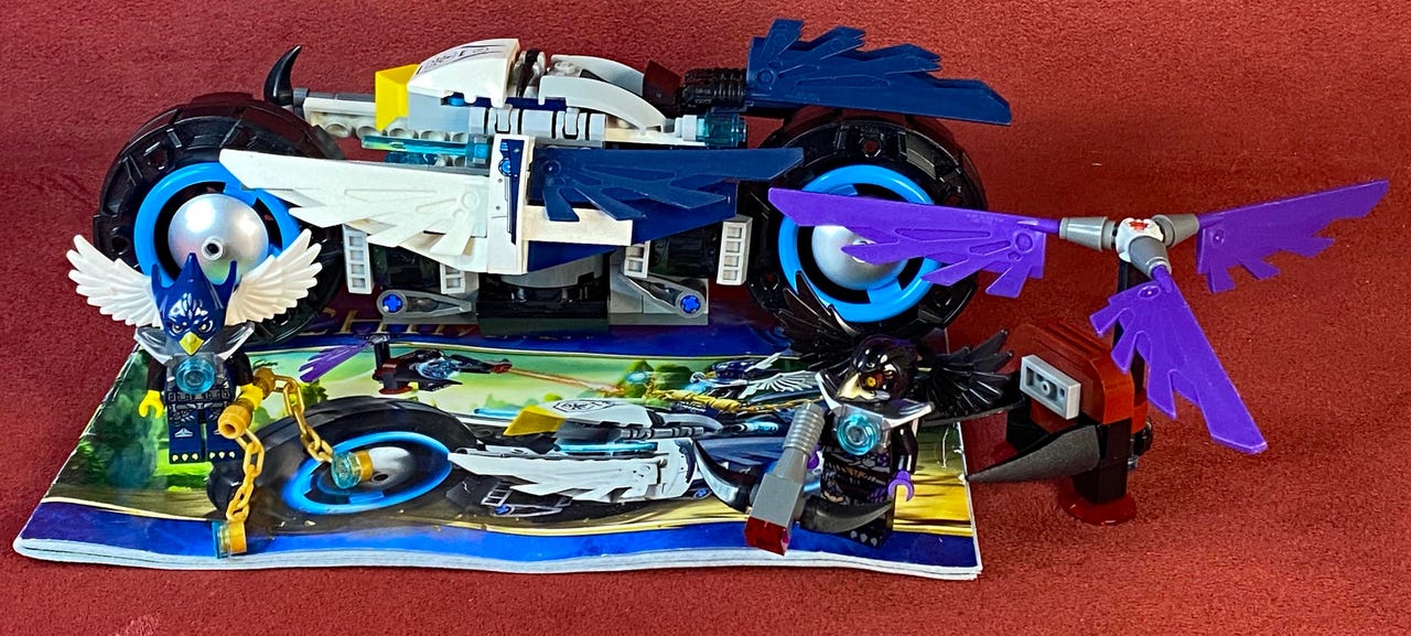 Lego Chima 70007 Eglor's Twin Bike | Tori