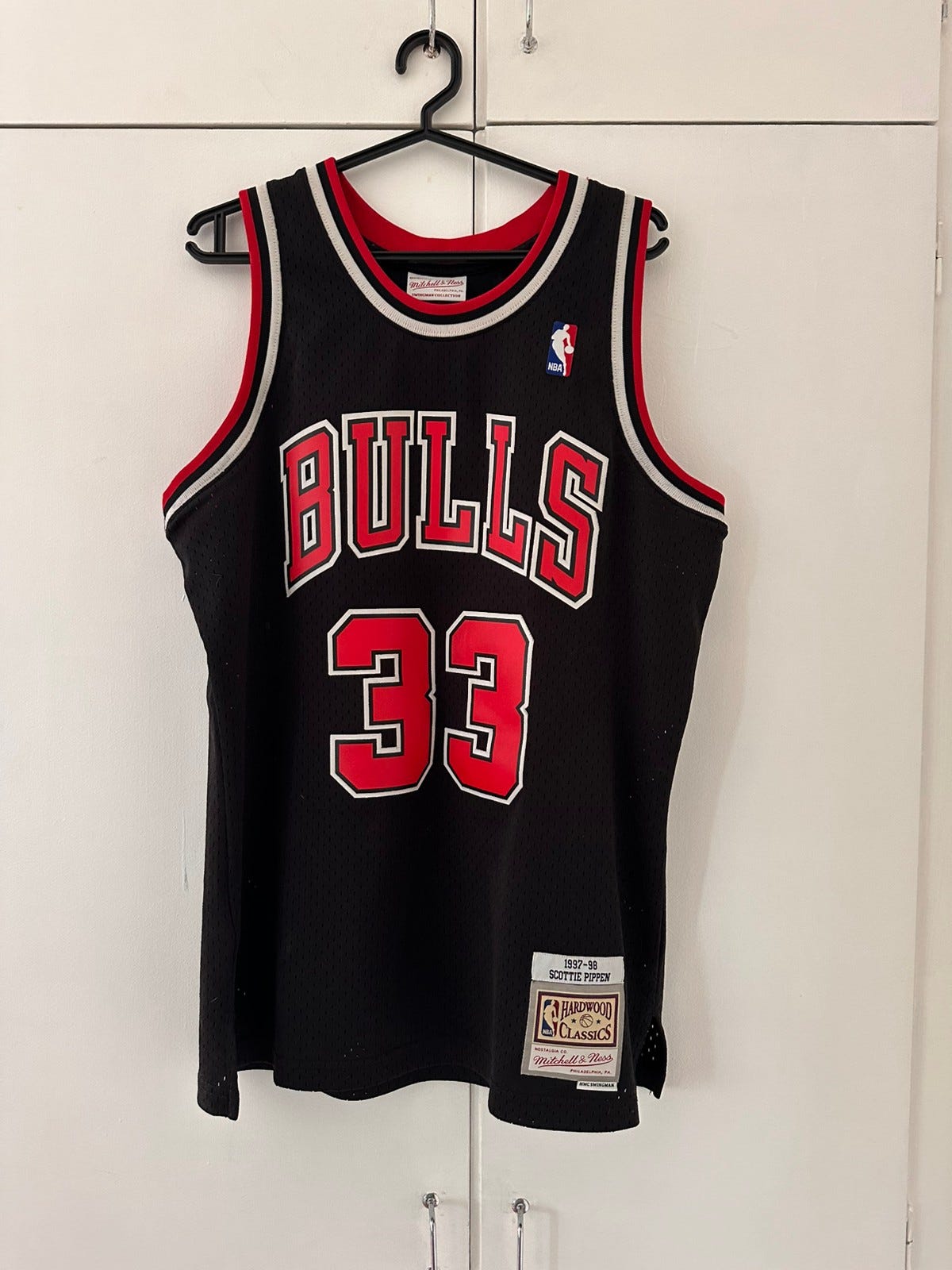 Scottie Pippen pelipaita Chicago Bulls #33 | Tori