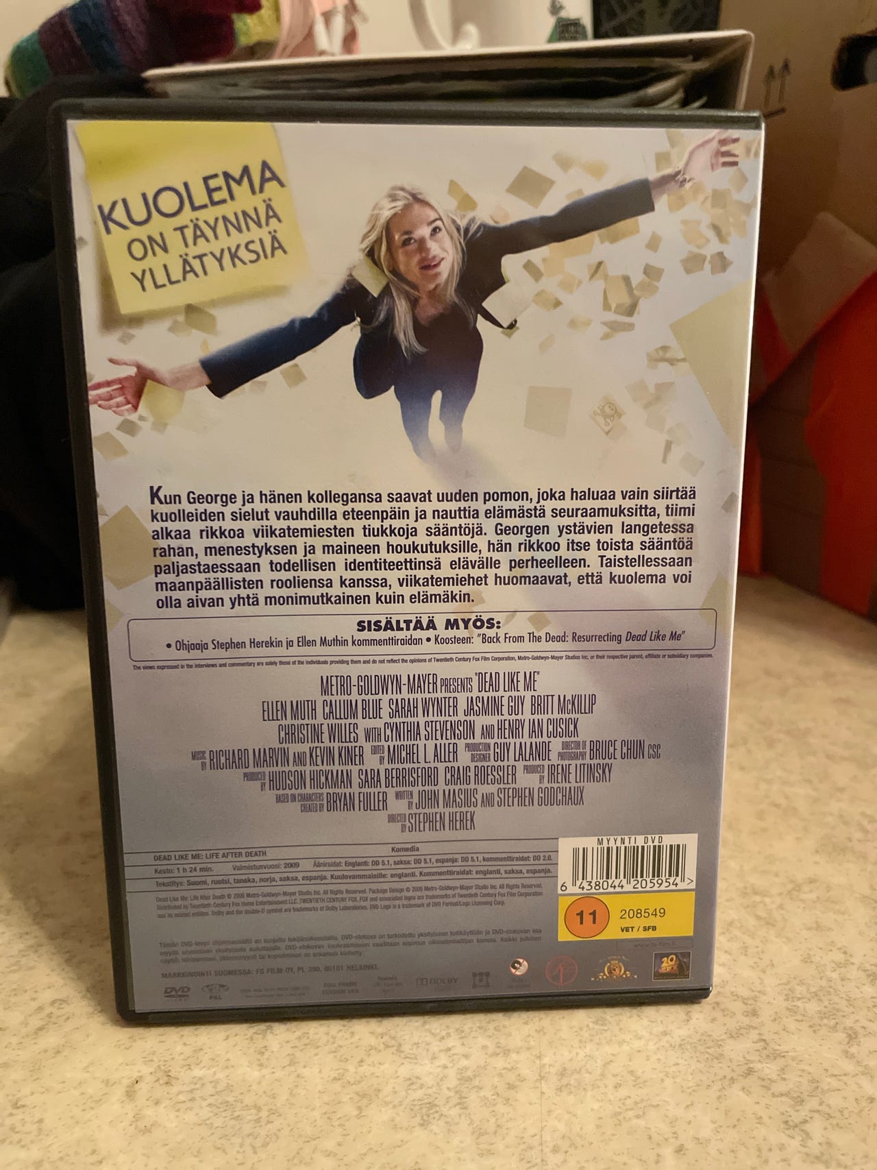 Dead like Me DVD | Tori