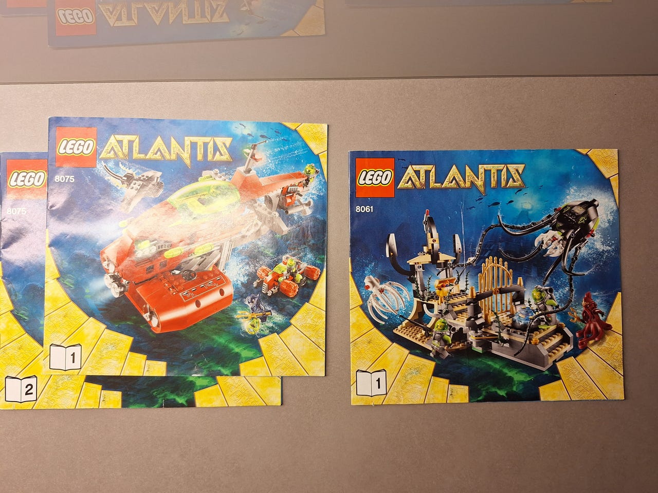 Lego Atlantis settejä | Tori
