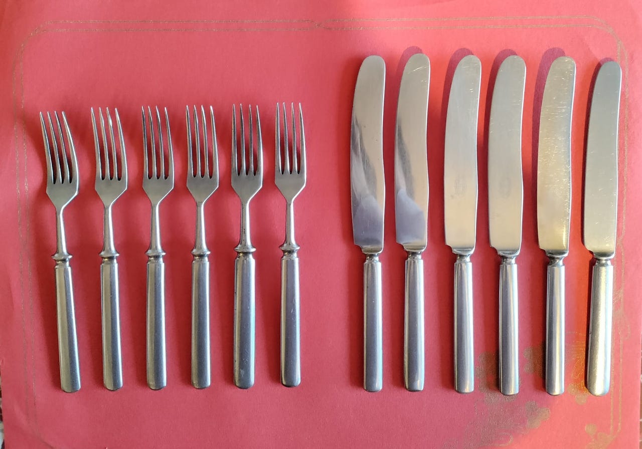 Sorsakosken aterimet 6+6 | Tori