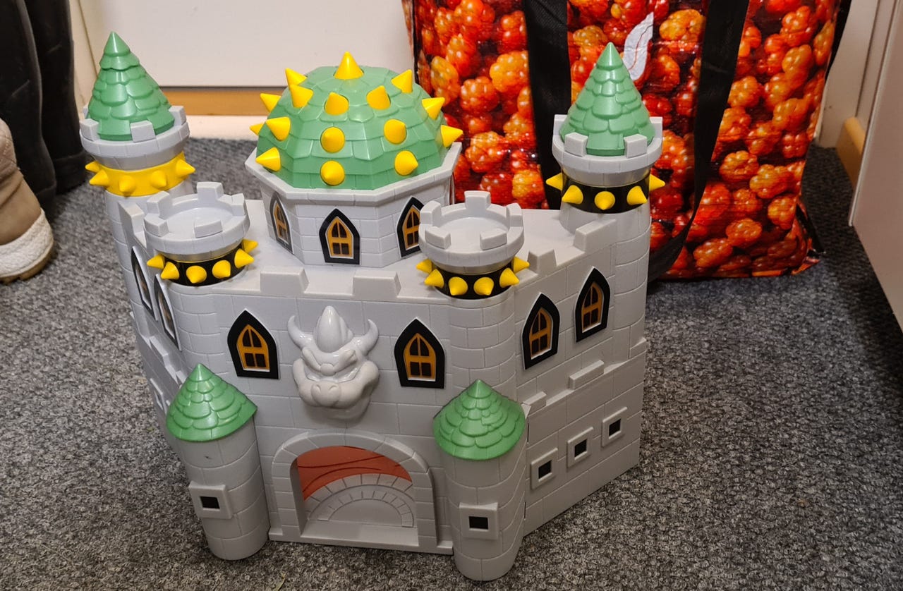 Super Mario linna | Tori