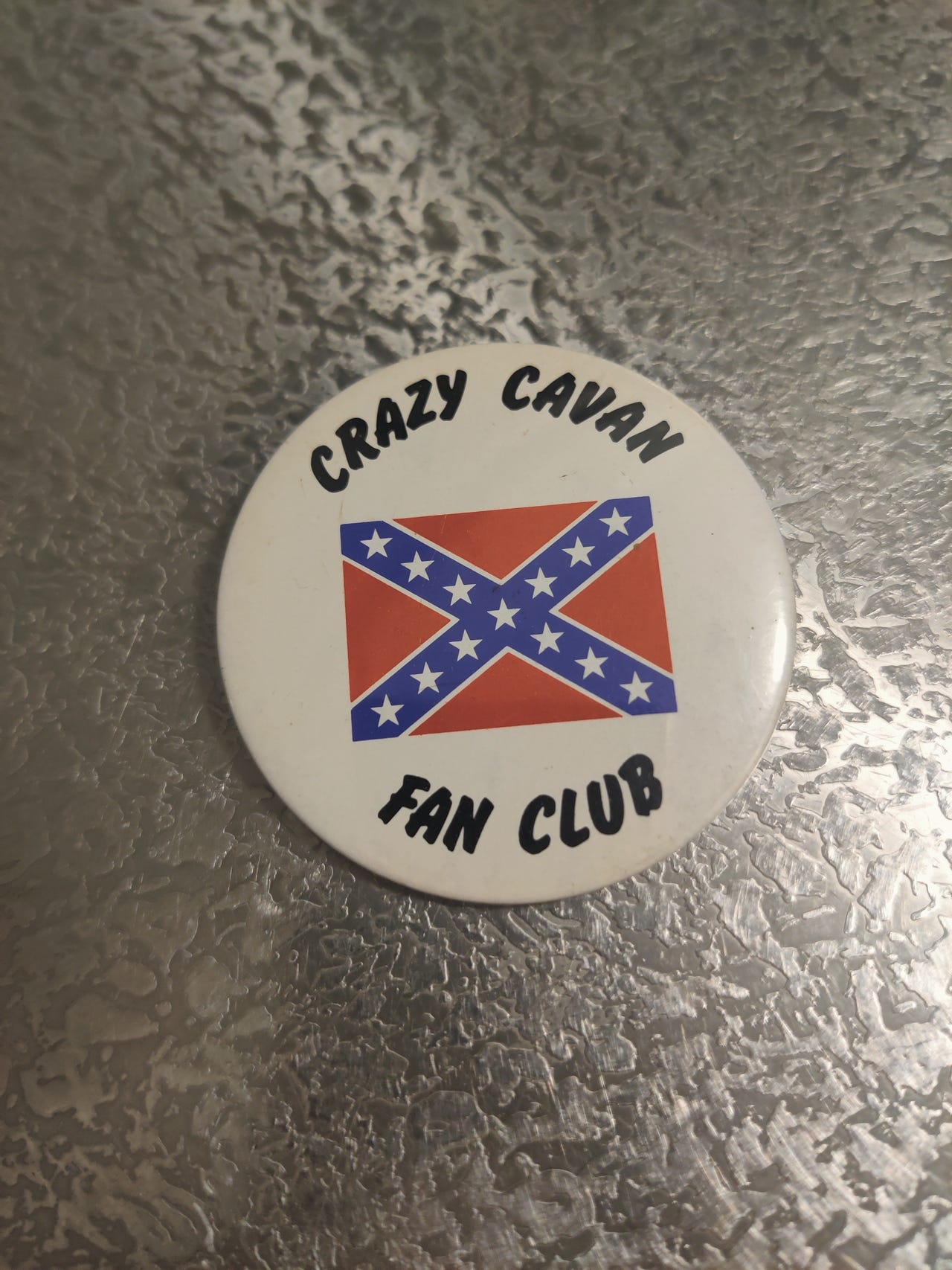 Rintamerkki Crazy Cavan fan club | Tori