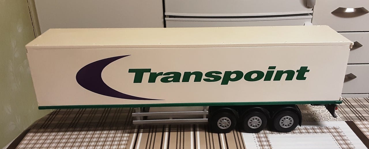 Emek transpoint puoliperävaunu | Tori