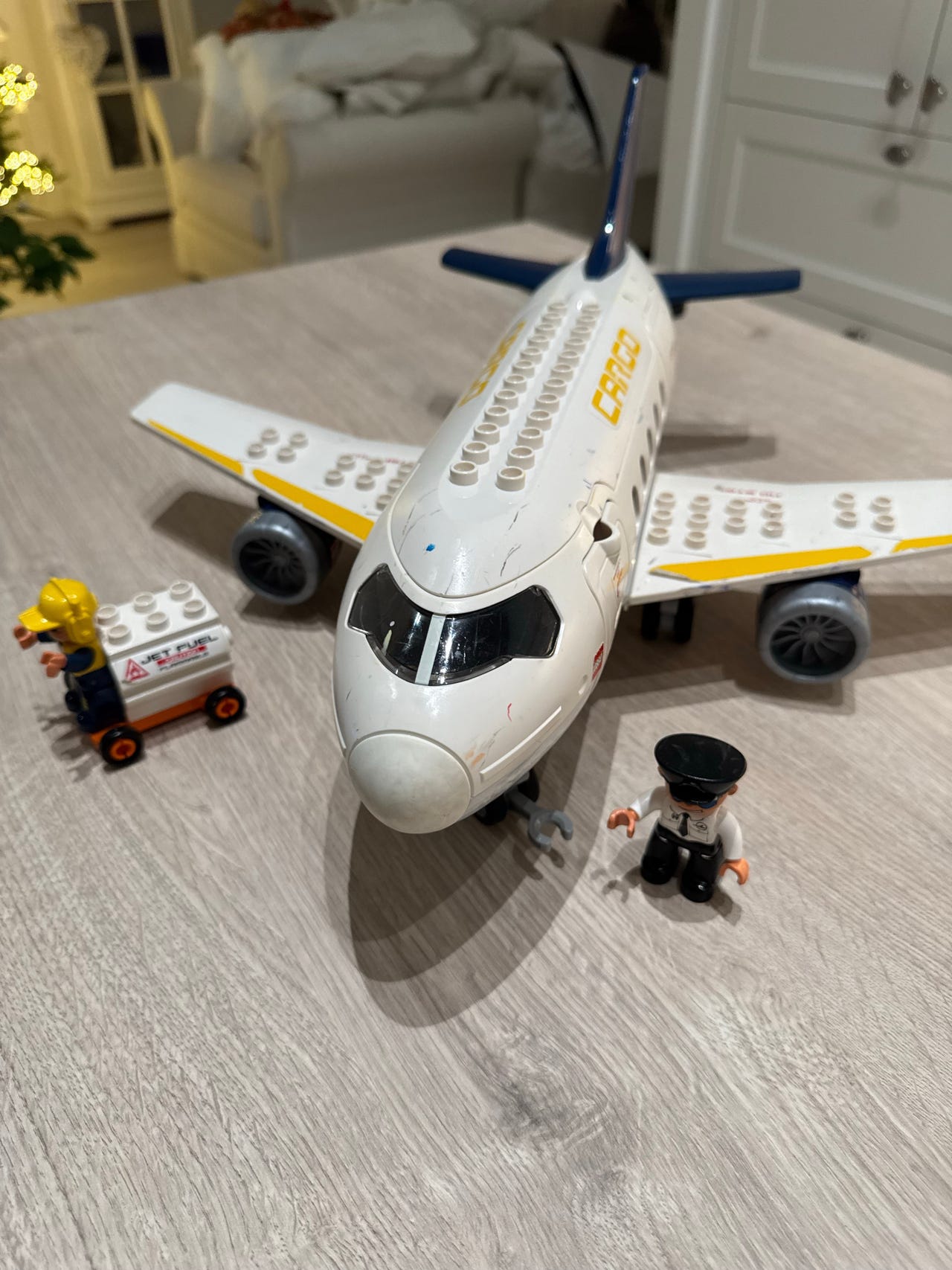 Lego Dublo lentokone | Tori