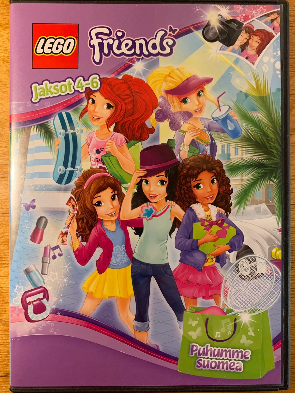 LEGO Friends jaksot 4-6 DVD | Tori