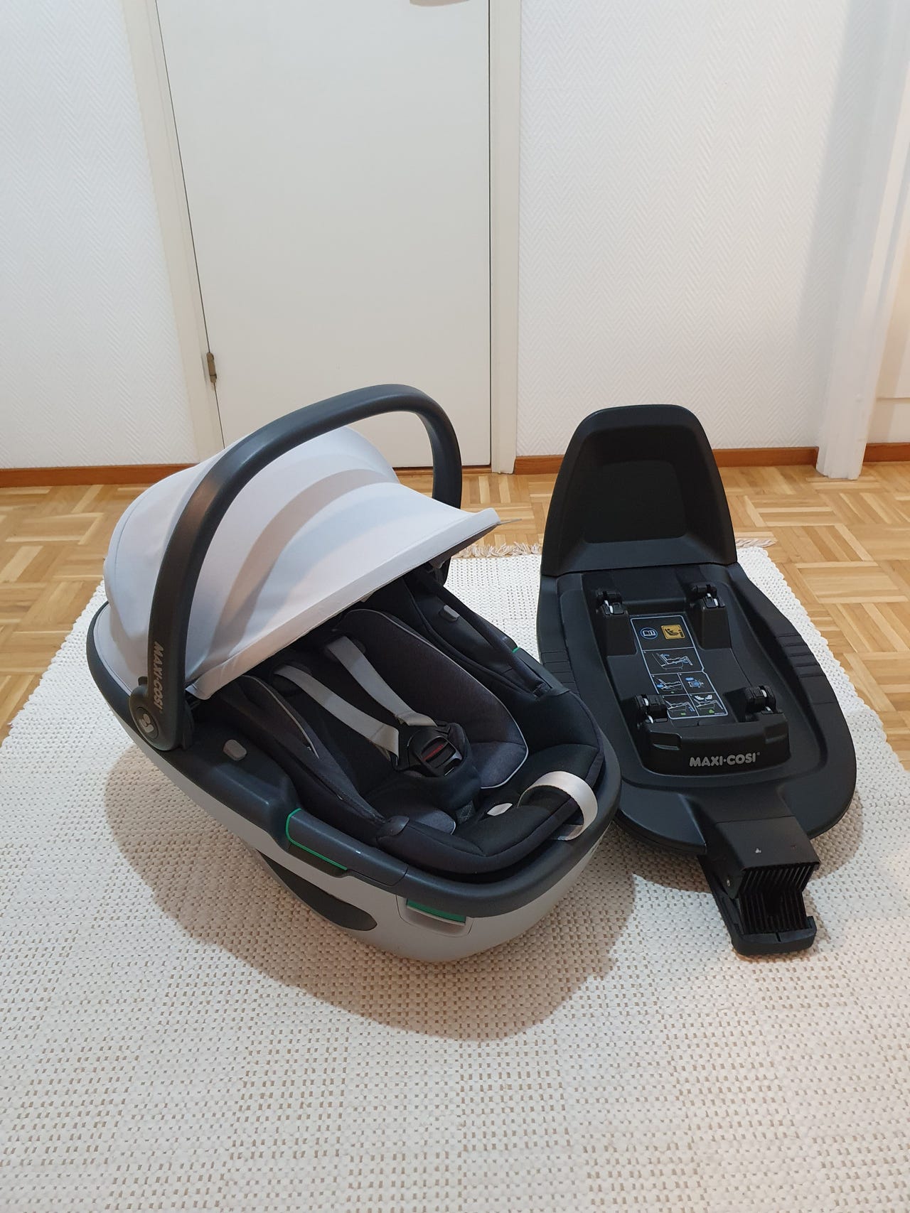 Maxi-Cosi Coral 360 iSize ja Familyfix 3 telakka | Tori