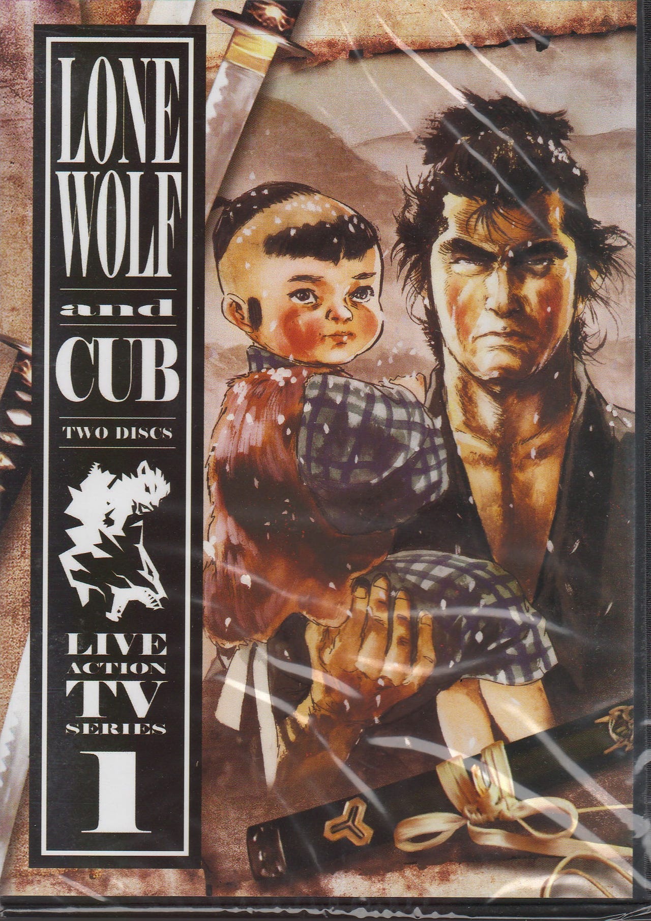 DVD NTSC 009 – Lone Wolf And Cub | Tori
