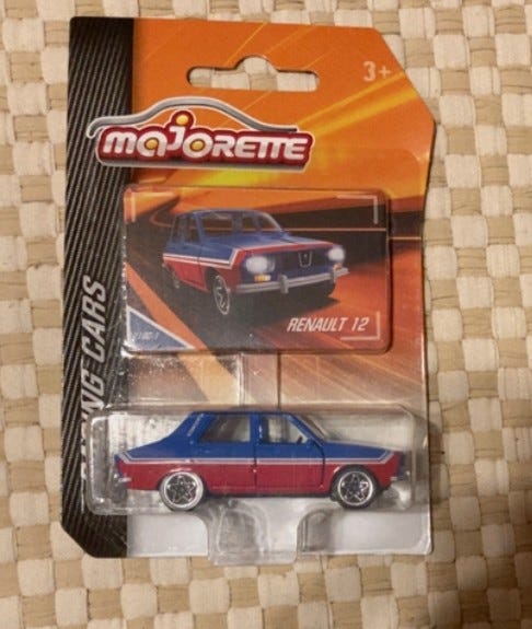 Majorette racing cars Renault 12 pikkuauto | Tori