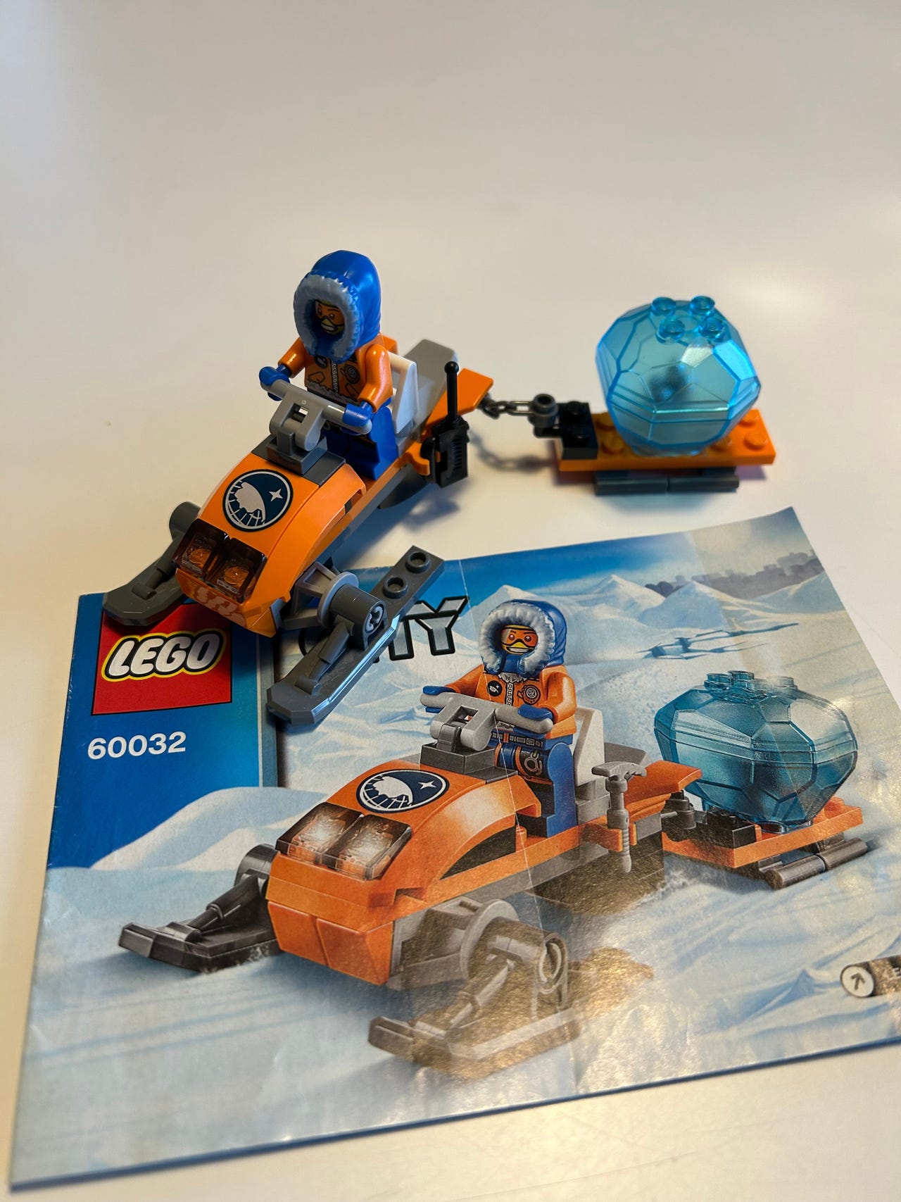 Lego City 60032 moottorikelkka | Tori