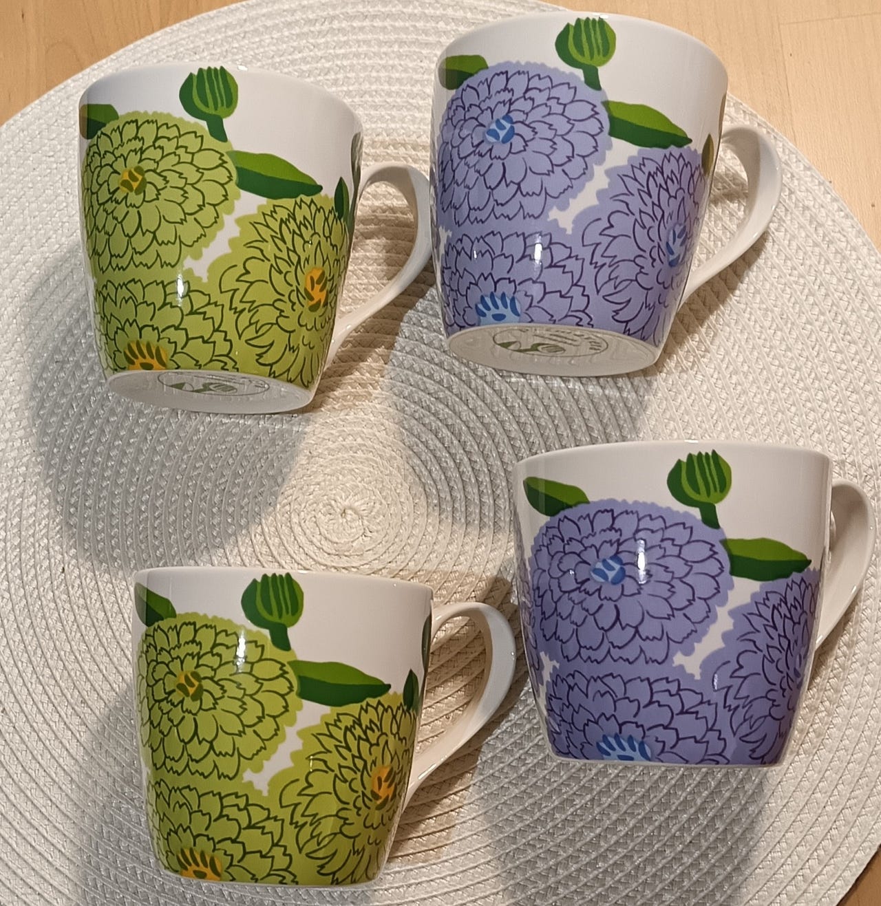 Primavera mukit 4 kpl | Tori