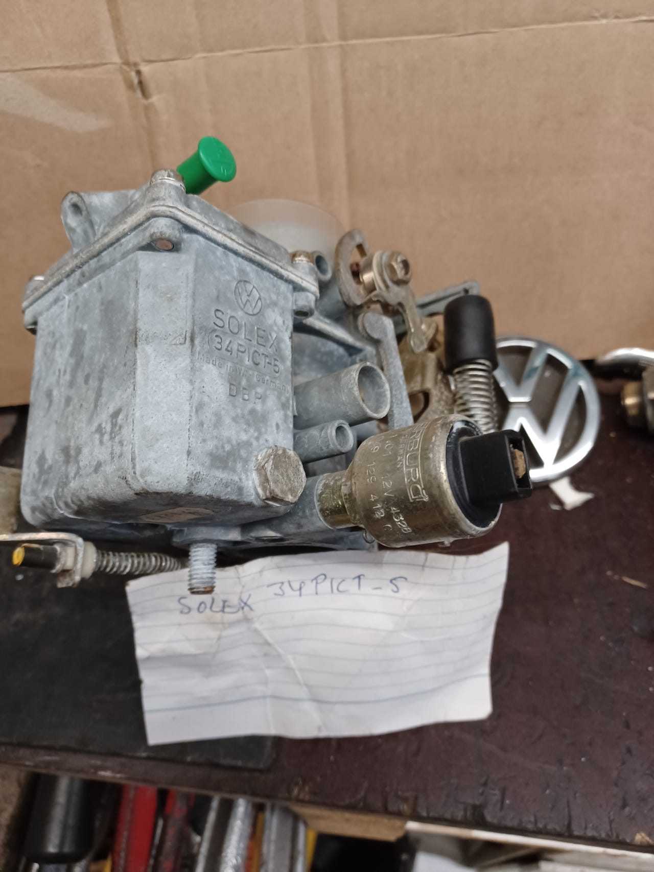 VW kuplan kaasutin | Tori