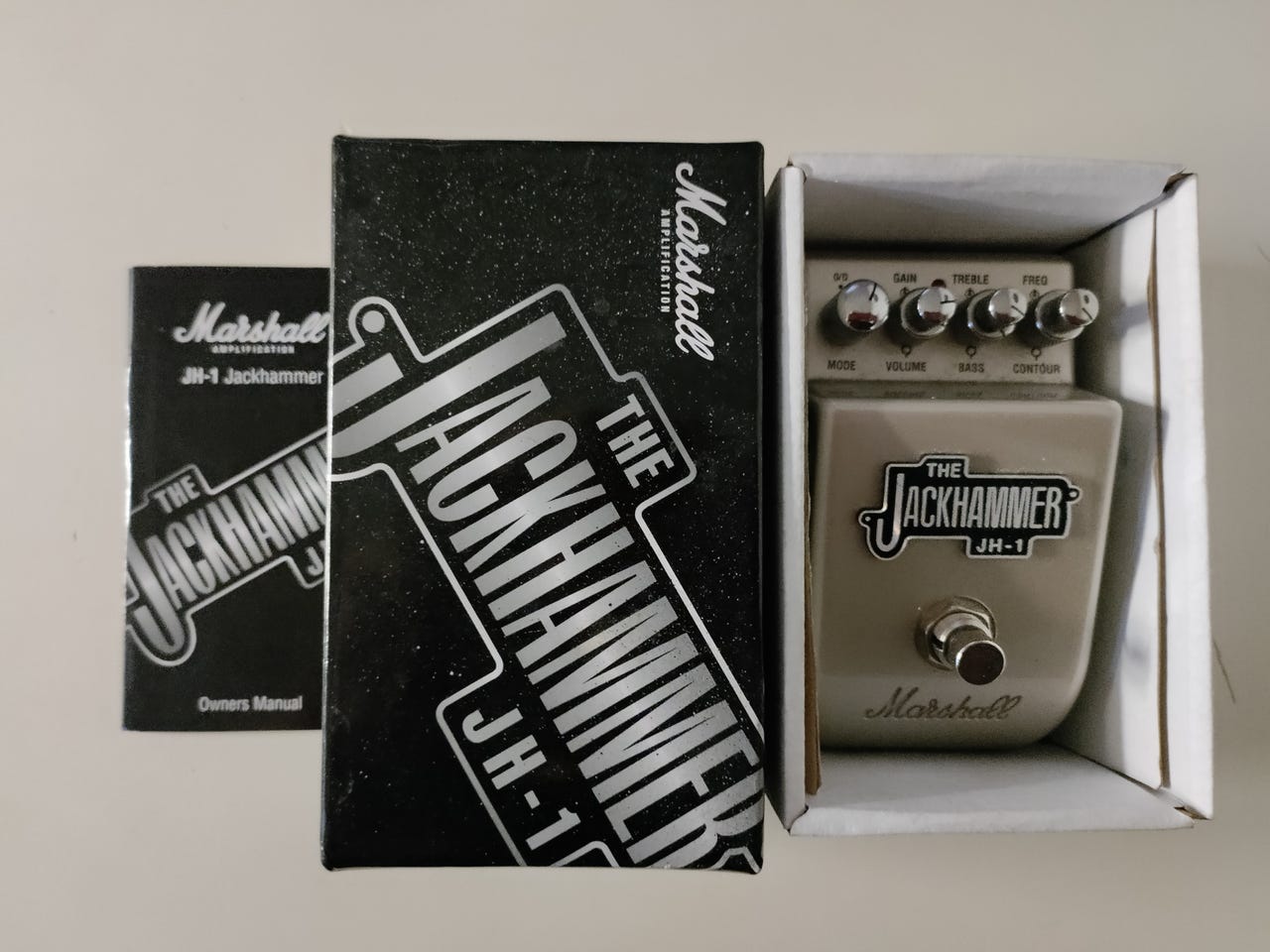 The Jack Hammer JH-1 | Tori