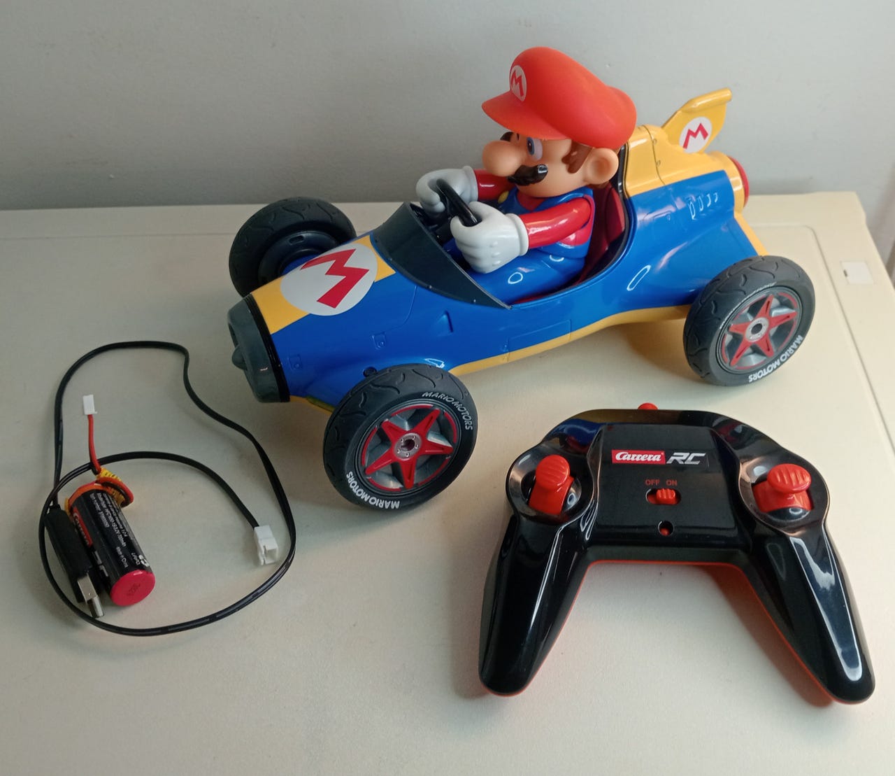 Mario RC-auto | Tori