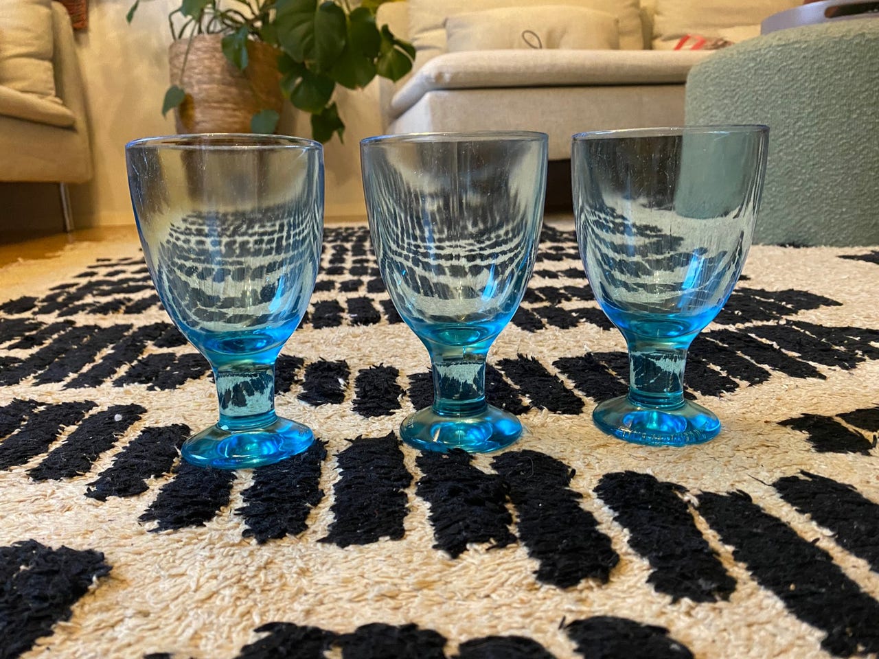 Iittala Verna lasit vaaleansininen 3kpl | Tori